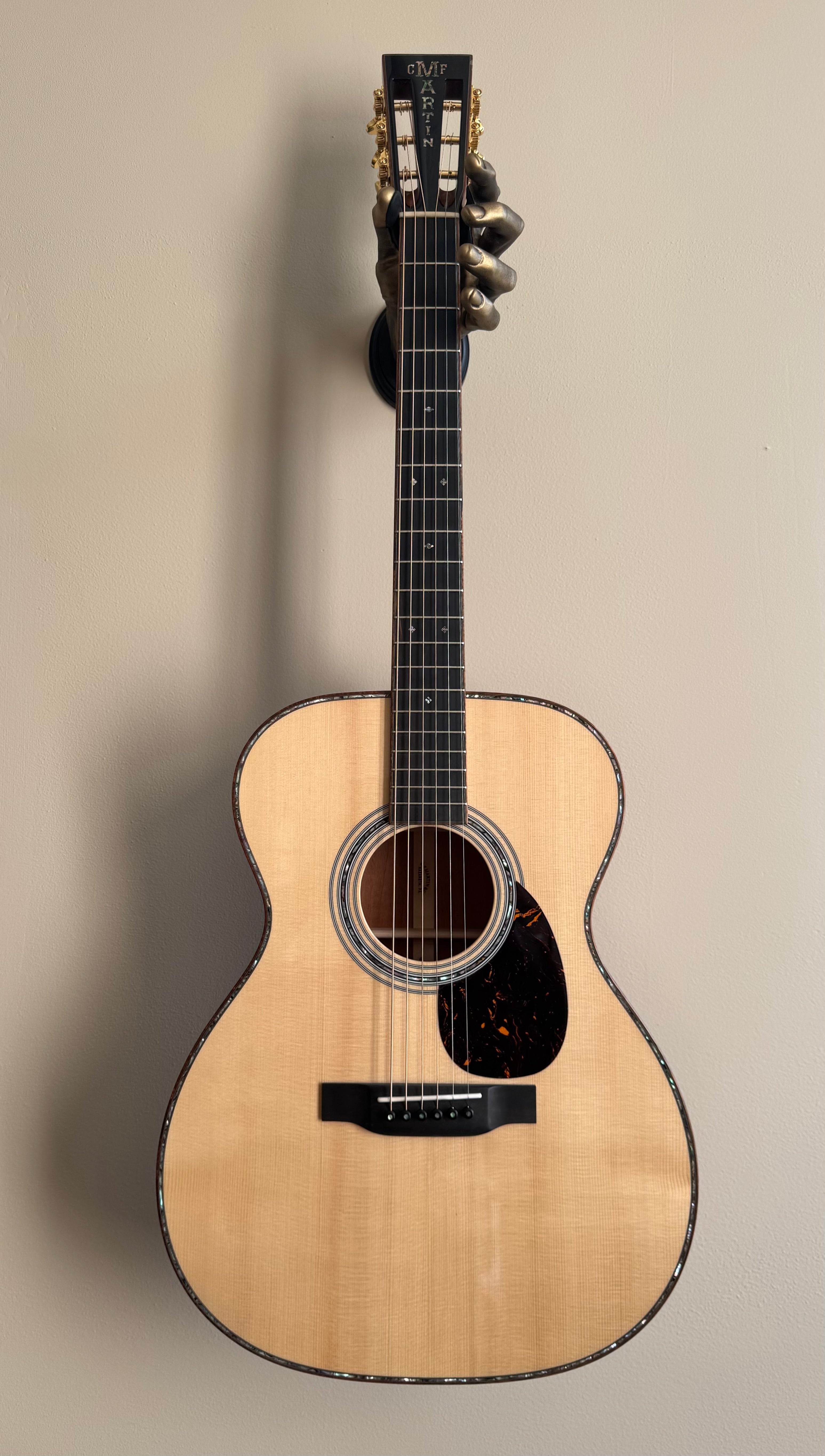 Martin Custom Shop OM 41 Style Slothead – Mojo City Guitars